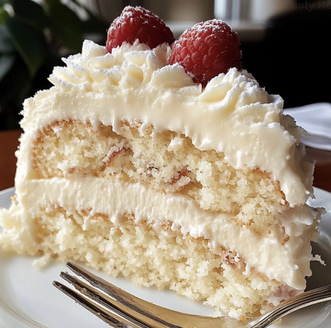 Snowy Bavarian Bliss Cake – My First Recipe – All About Baking, Cooking ...