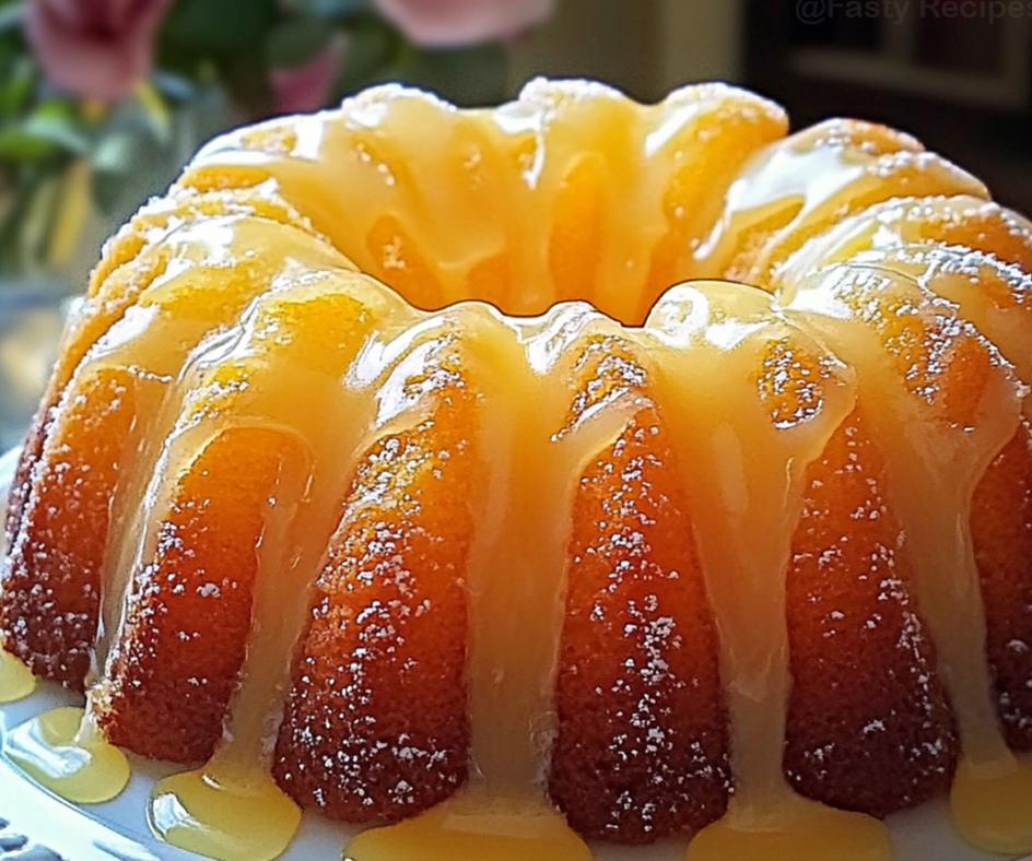 Extreme Lemon Bundt Cake – My First Recipe – All About Baking, Cooking ...